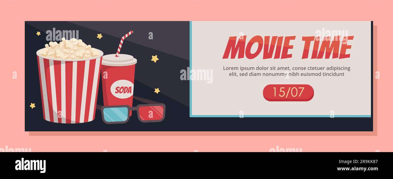 Vintage cinema advertising hi-res stock photography and images - Alamy