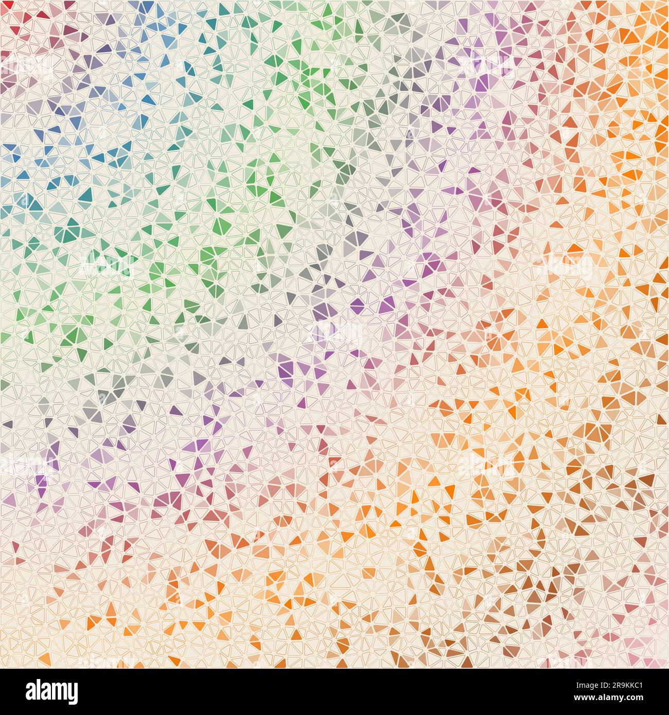 Abstract geometric background. Attractive scattered low poly triangles ...