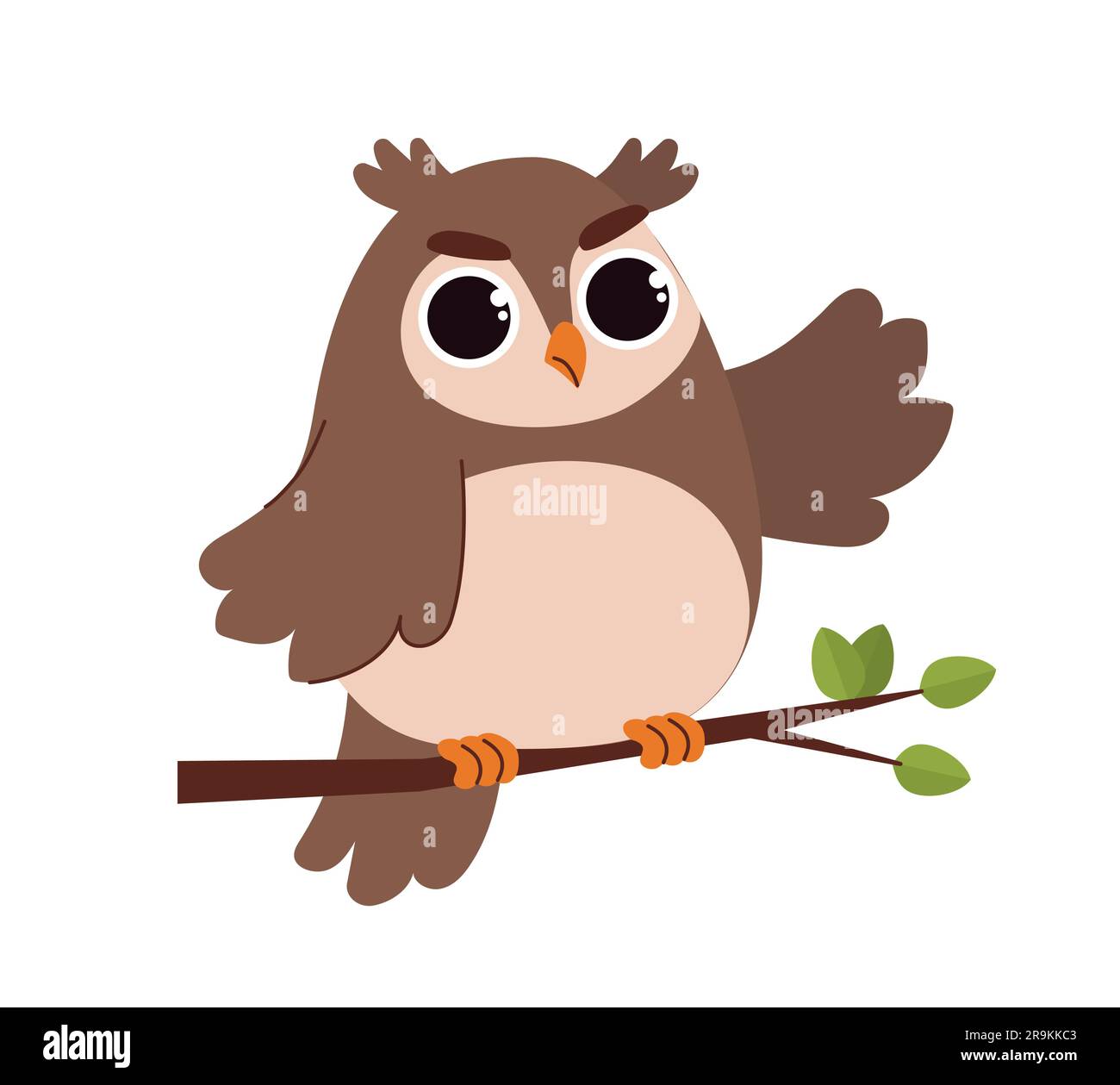 Inhabitant forest Cut Out Stock Images & Pictures - Alamy