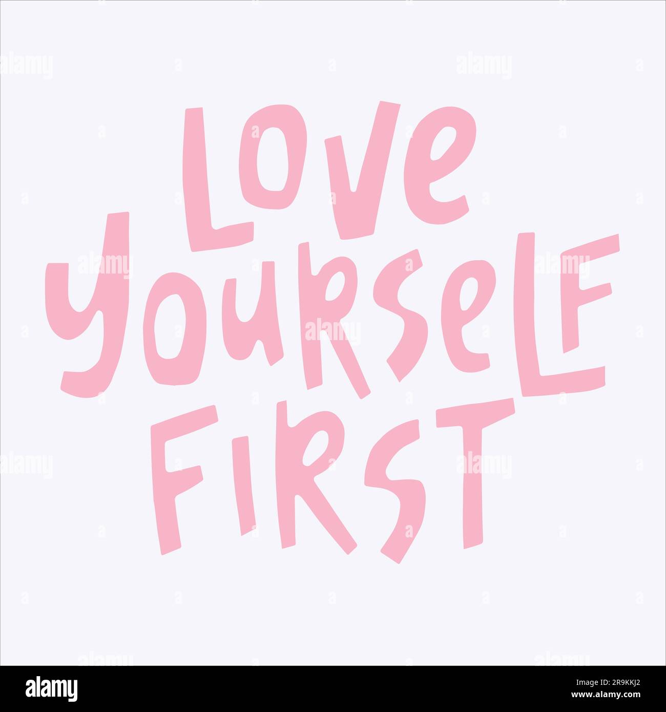 Love Myself First Quotes