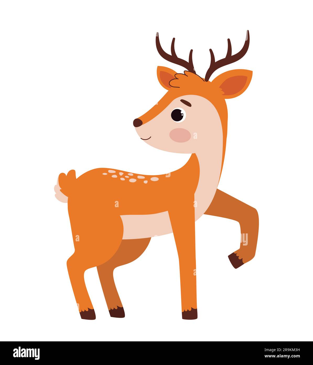 Forest orange deer vector concept Stock Vector Image & Art - Alamy Forest orange deer vector concept Stock Vector Image & Art - Alamy