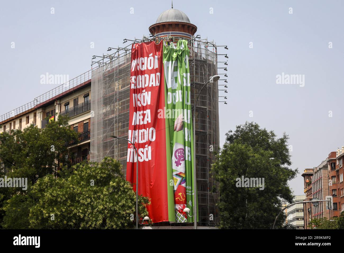 Vox image hi-res stock photography and images - Alamy