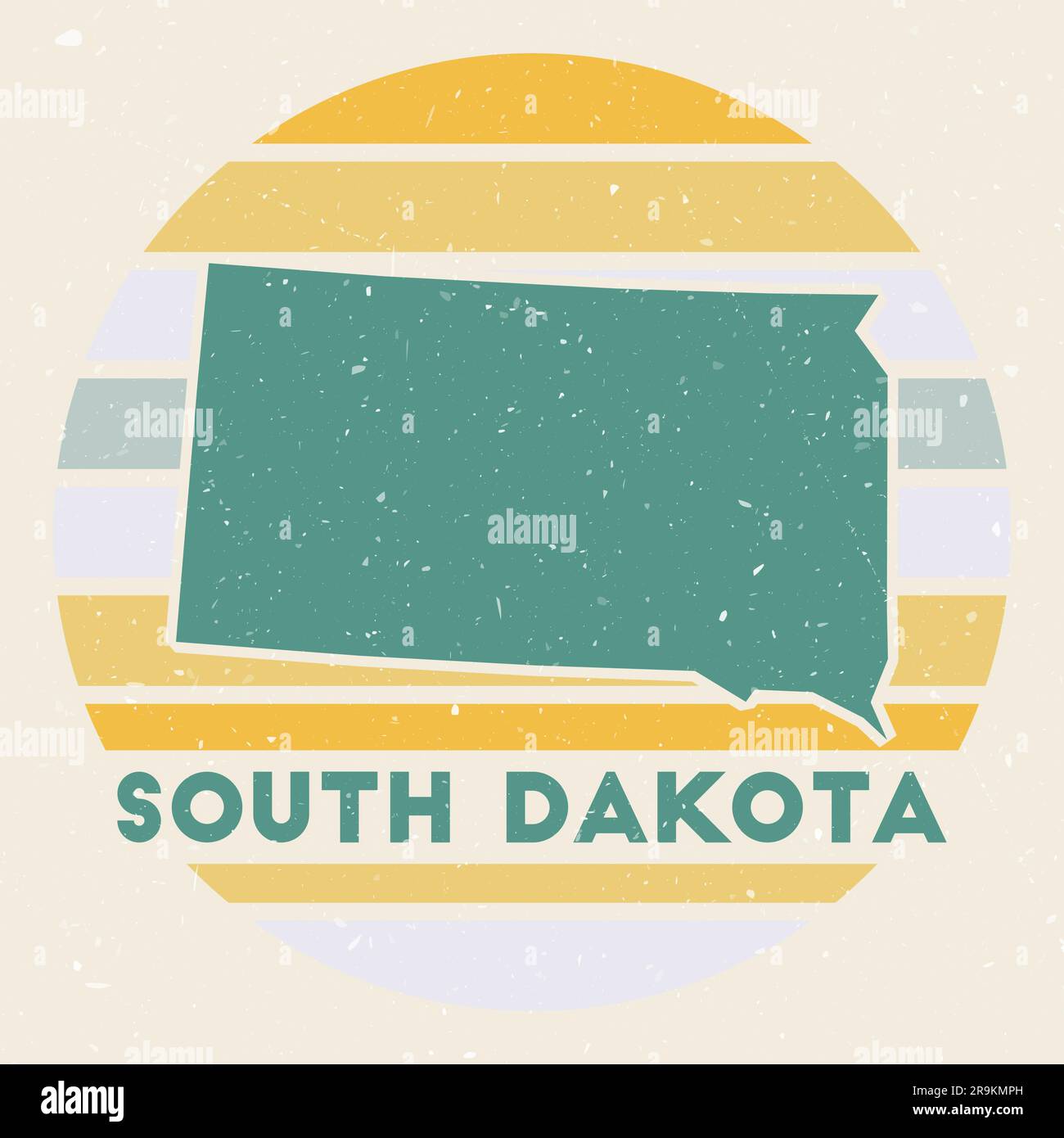 Vintage north and south america map Stock Vector Images - Alamy