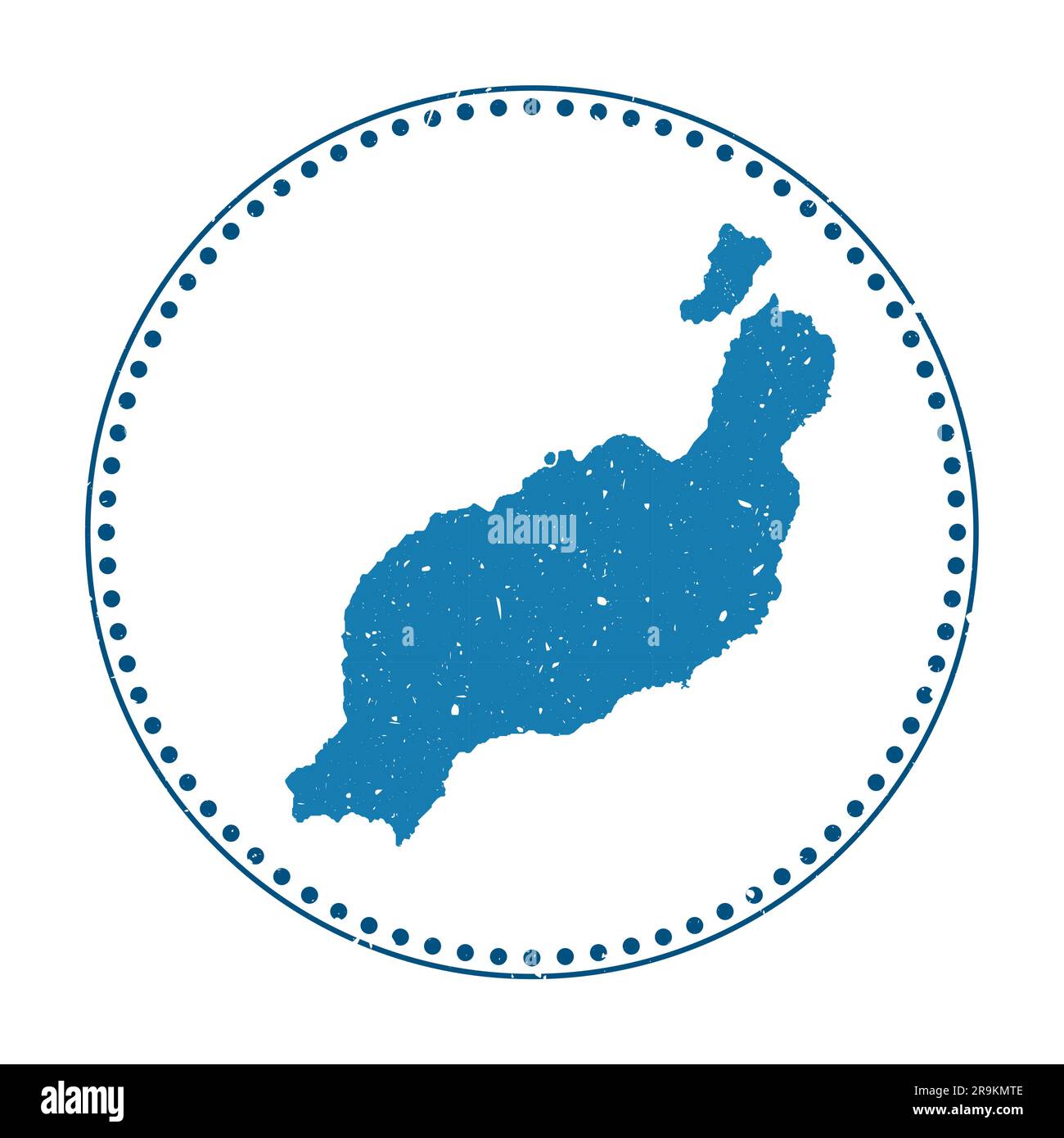 Lanzarote vector vectors Stock Vector Images - Alamy