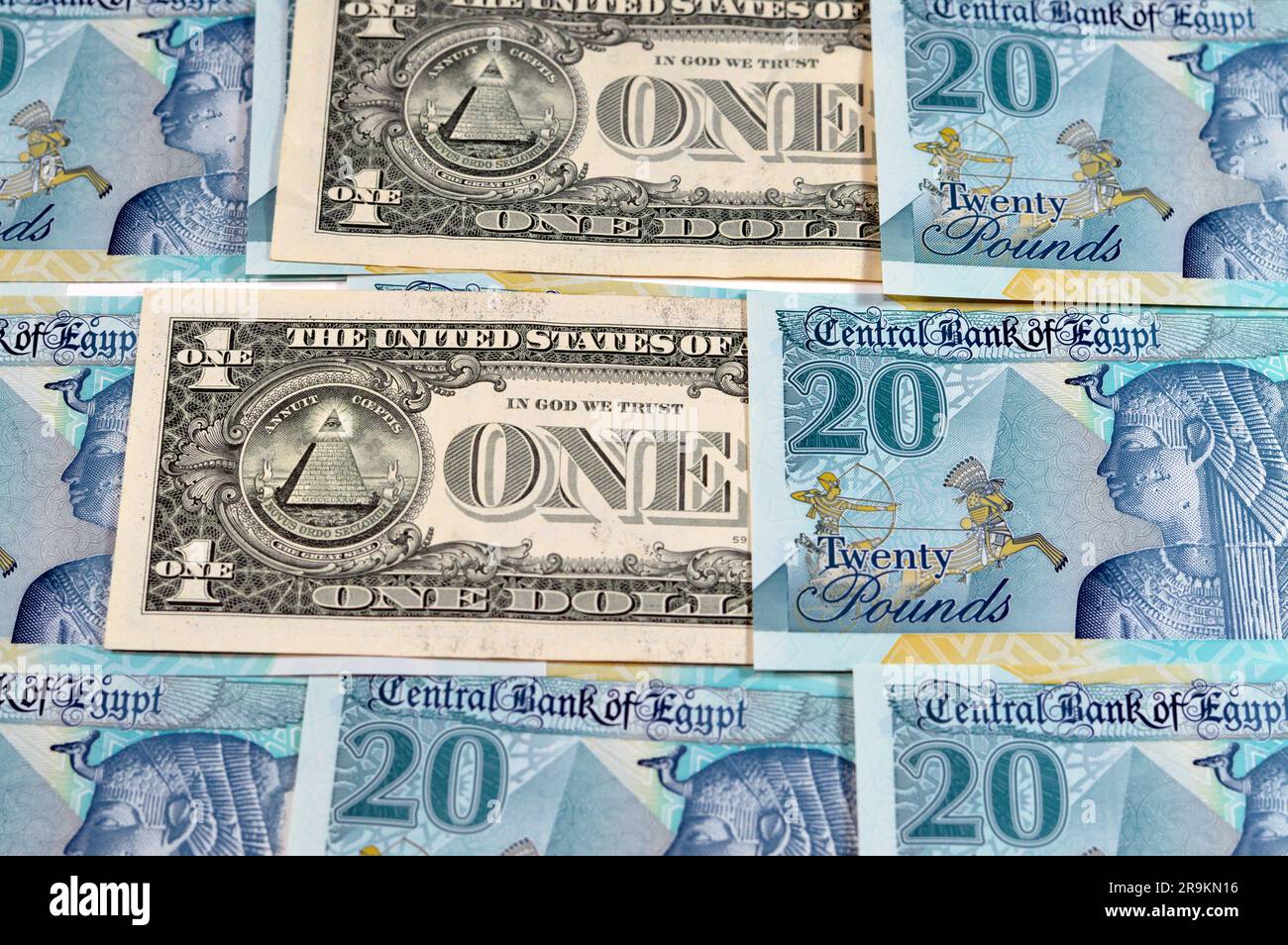 20 egyptian pounds new hi-res stock photography and images - Alamy