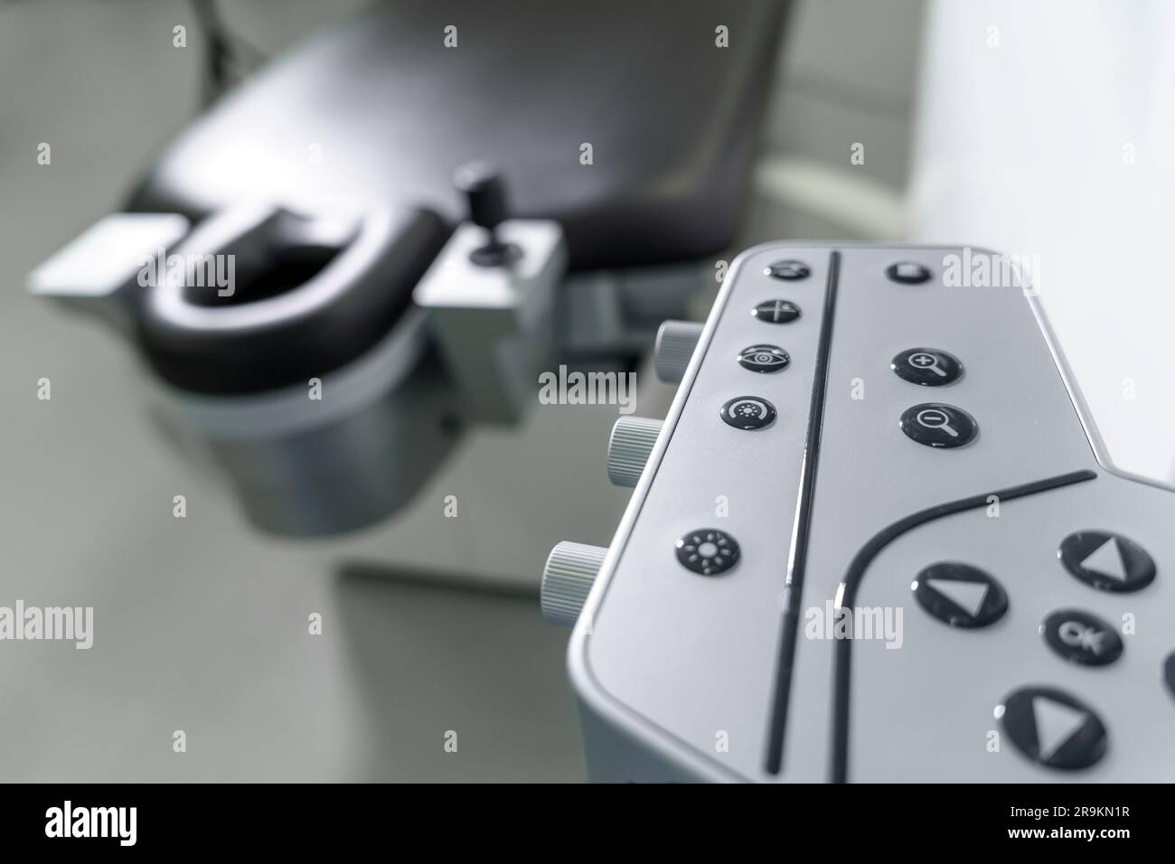 Ophthalmic laser system in eye surgery clinic Stock Photo - Alamy