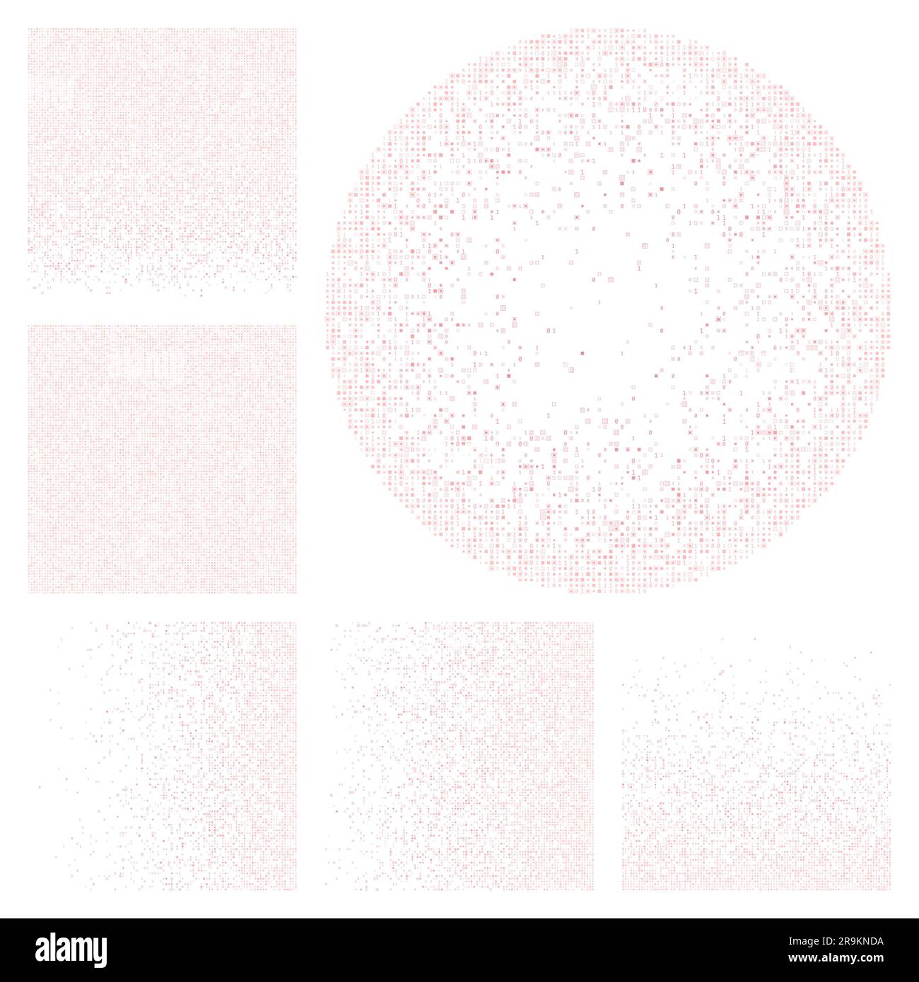 Pink geometric pattern Stock Vector Images - Alamy