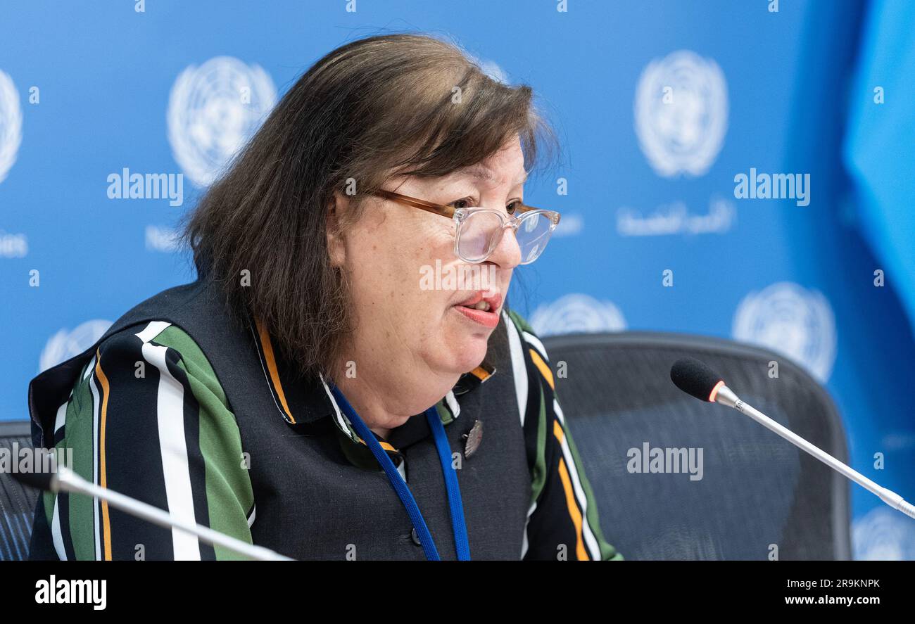 Press Briefing by Virginia Gamba, Special Representative of the ...