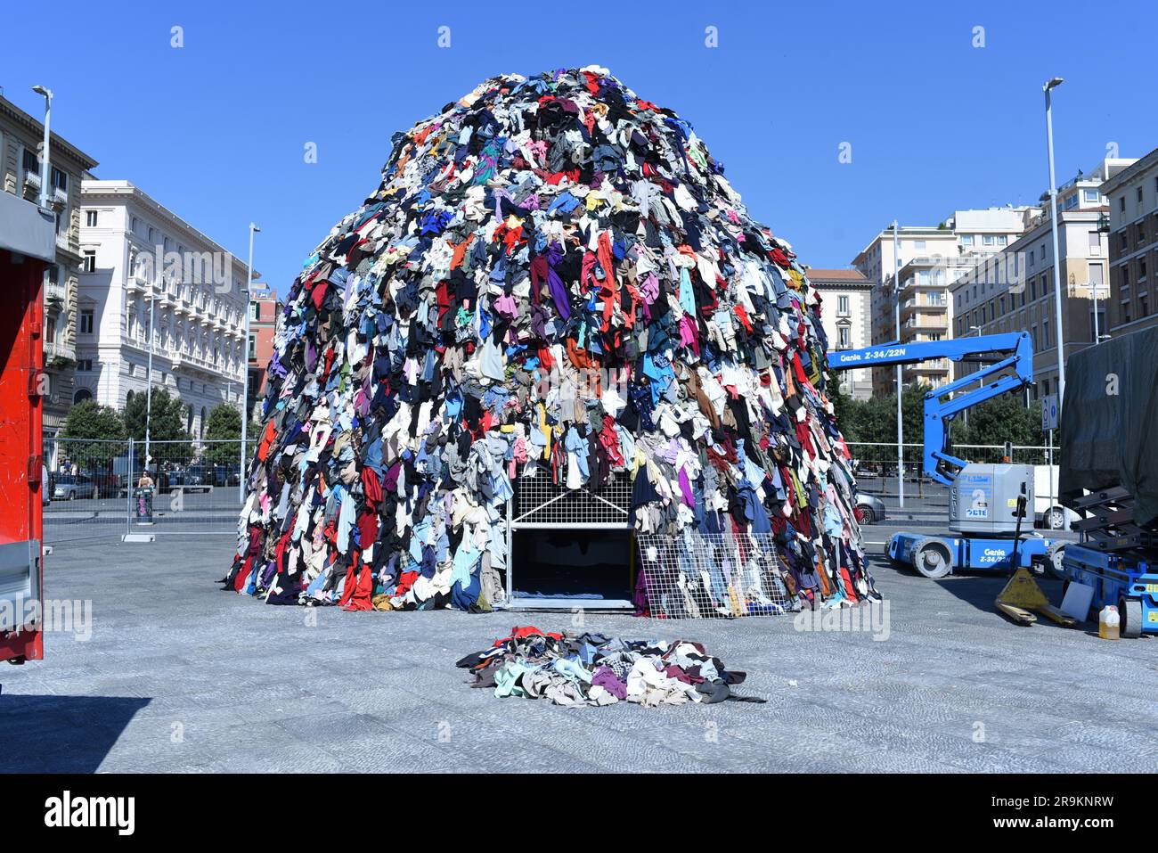 Sculpture venus of the rags hi-res stock photography and images - Alamy