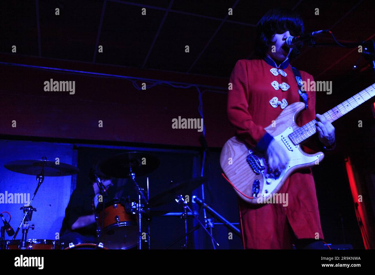 Bloomington, Indiana, August 19, 2009: The Screaming Females’ Marissa ...