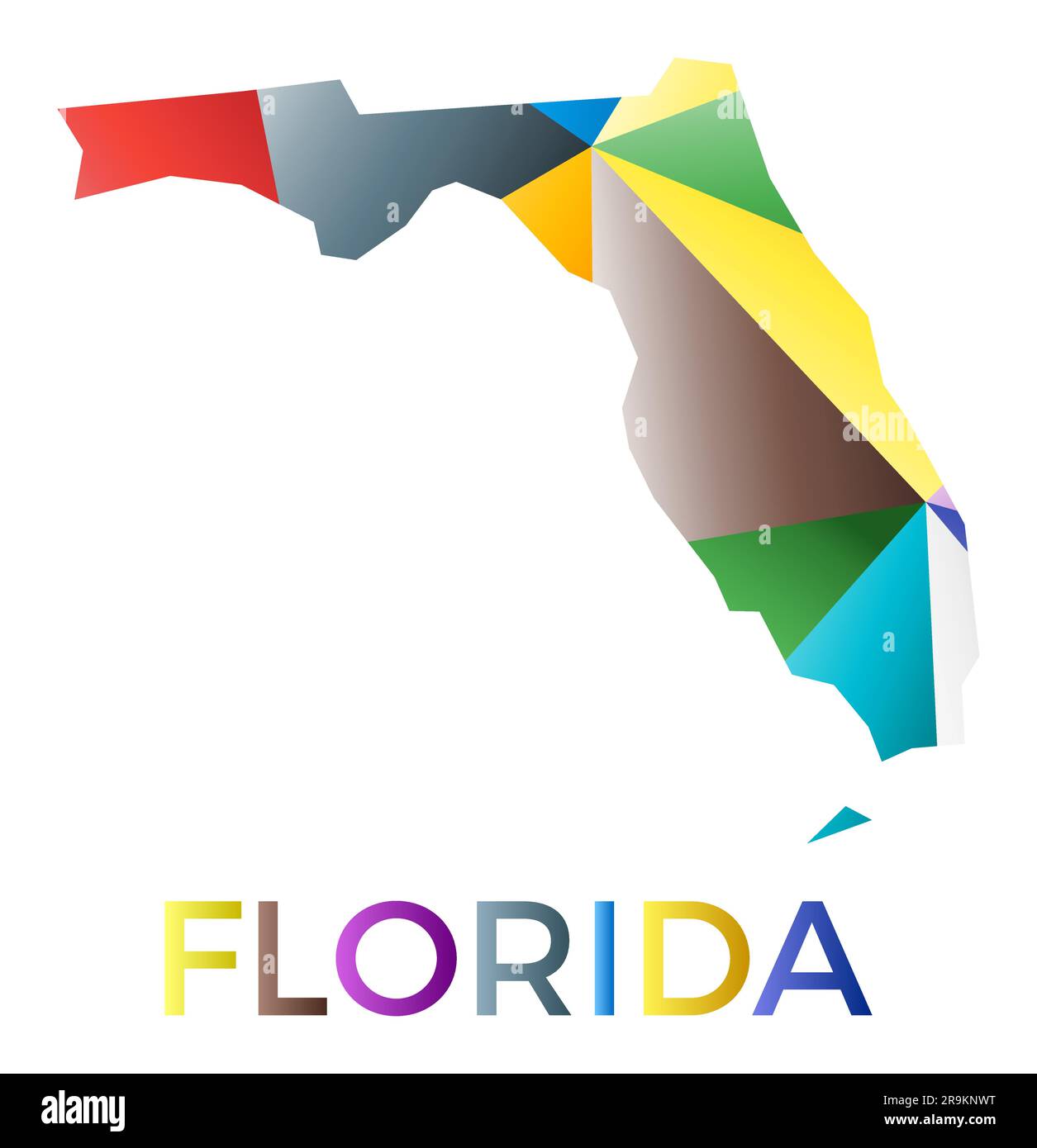 Florida infographic Cut Out Stock Images & Pictures - Alamy