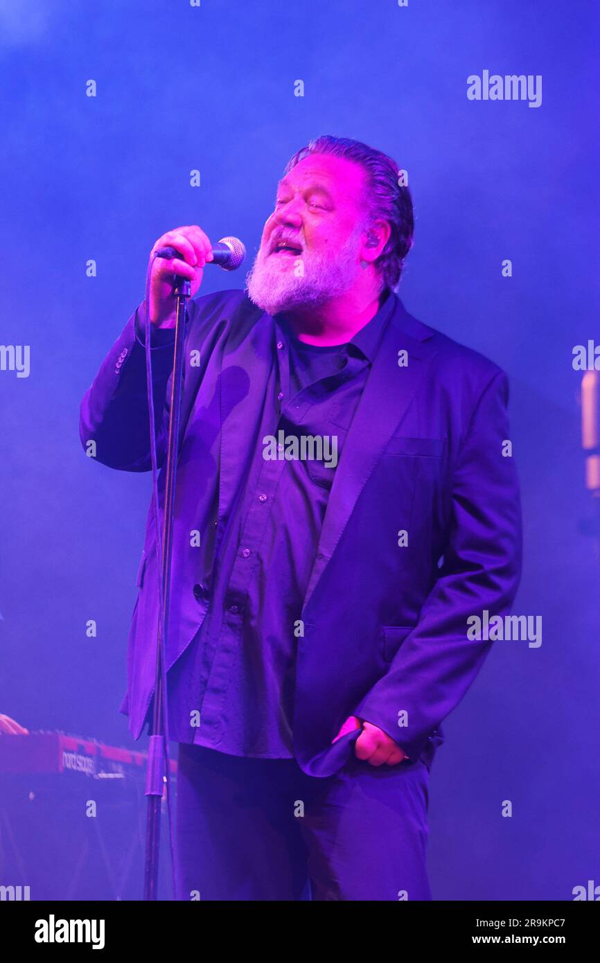 Bologna, Italy. 27th June, 2023. New Zealand actor Russell Crowe in ...