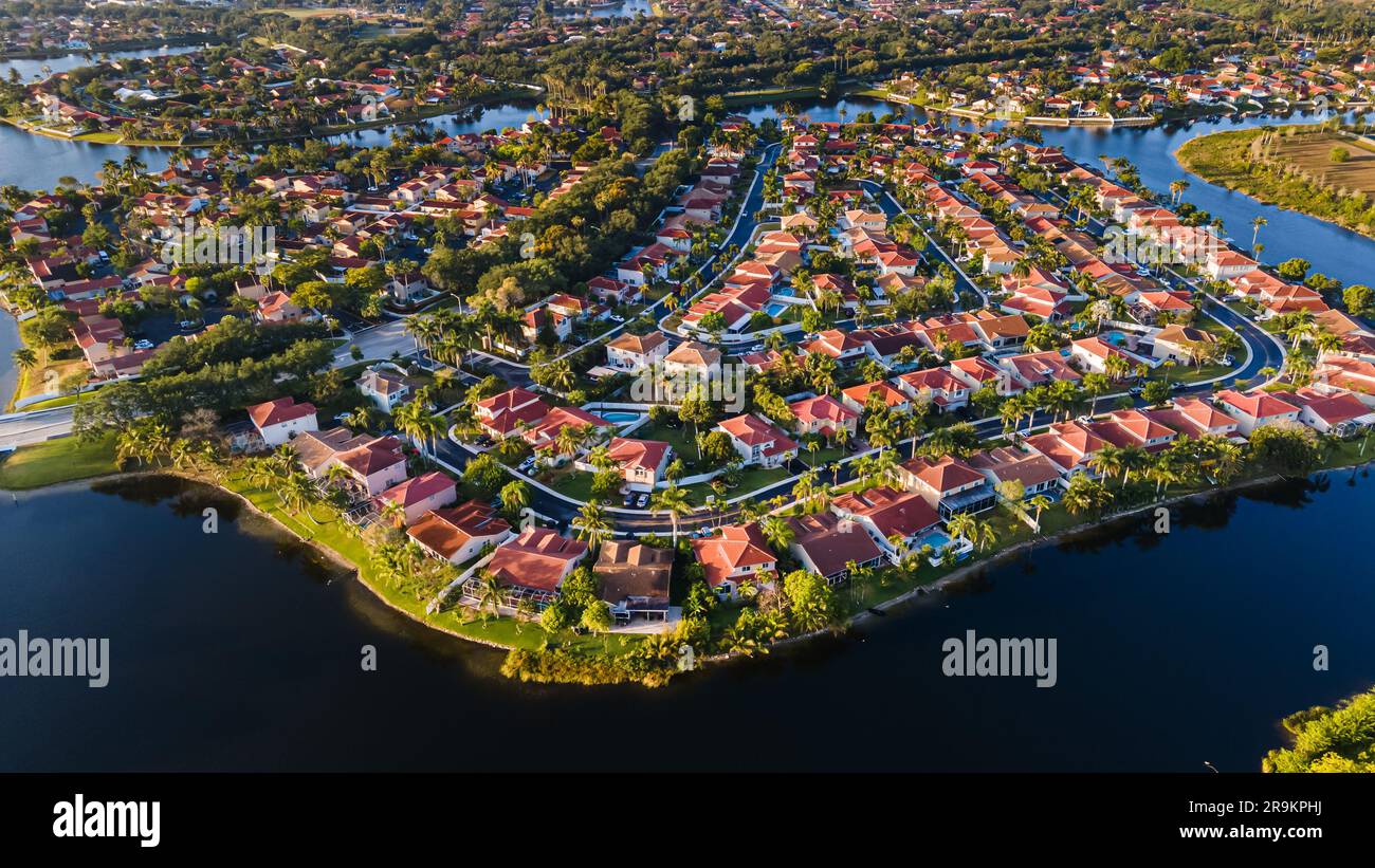 Drone footage ft lauderdale beach hi-res stock photography and images ...