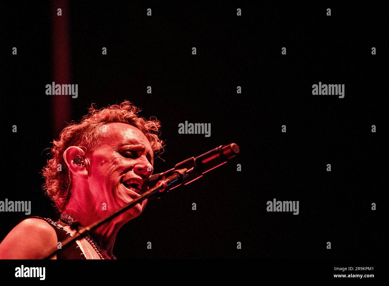 Copenhagen, Denmark. 27th June, 2023. The English band Depeche Mode ...