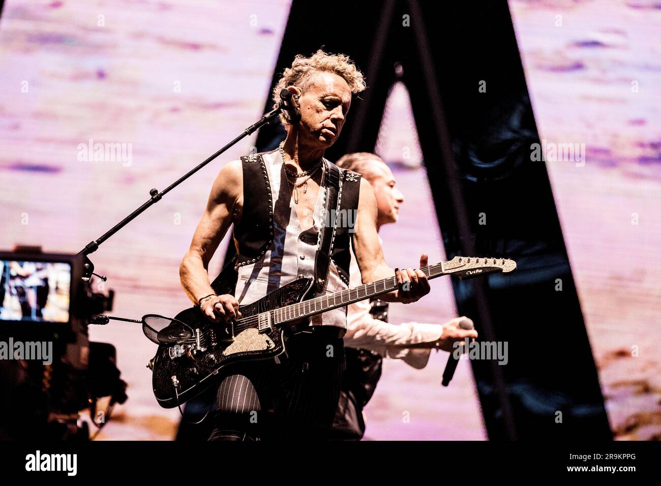 Copenhagen, Denmark. 27th June, 2023. The English band Depeche Mode ...