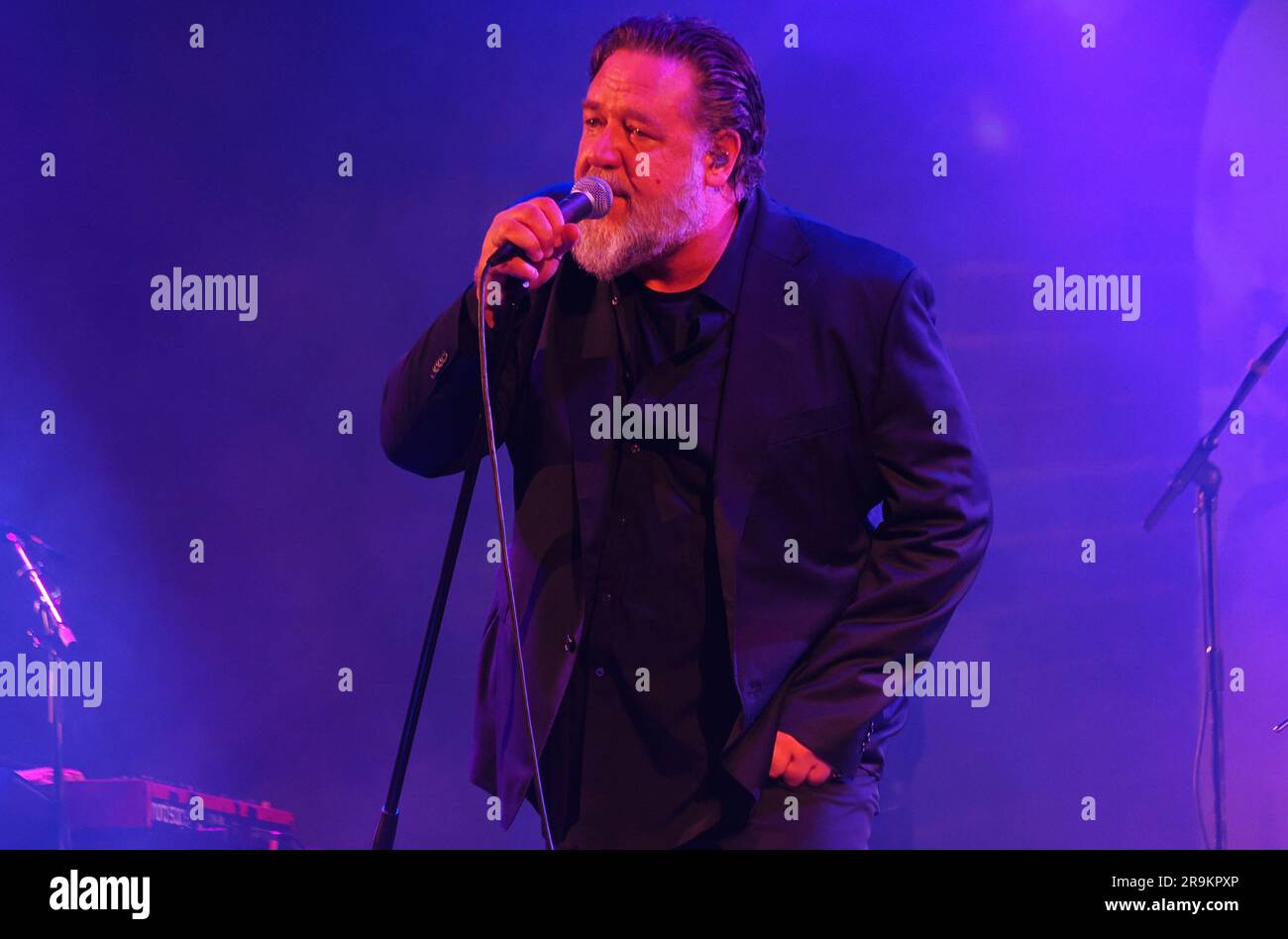 Bologna, Italy. 27th June, 2023. New Zealand actor Russell Crowe in ...