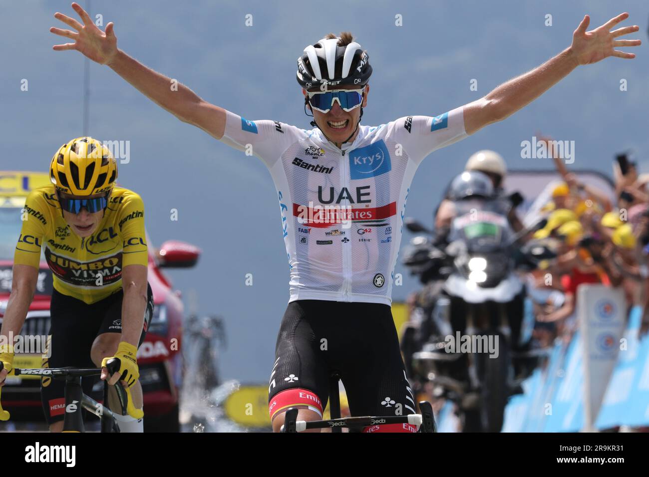 Tadej pogacar hi-res stock photography and images - Alamy