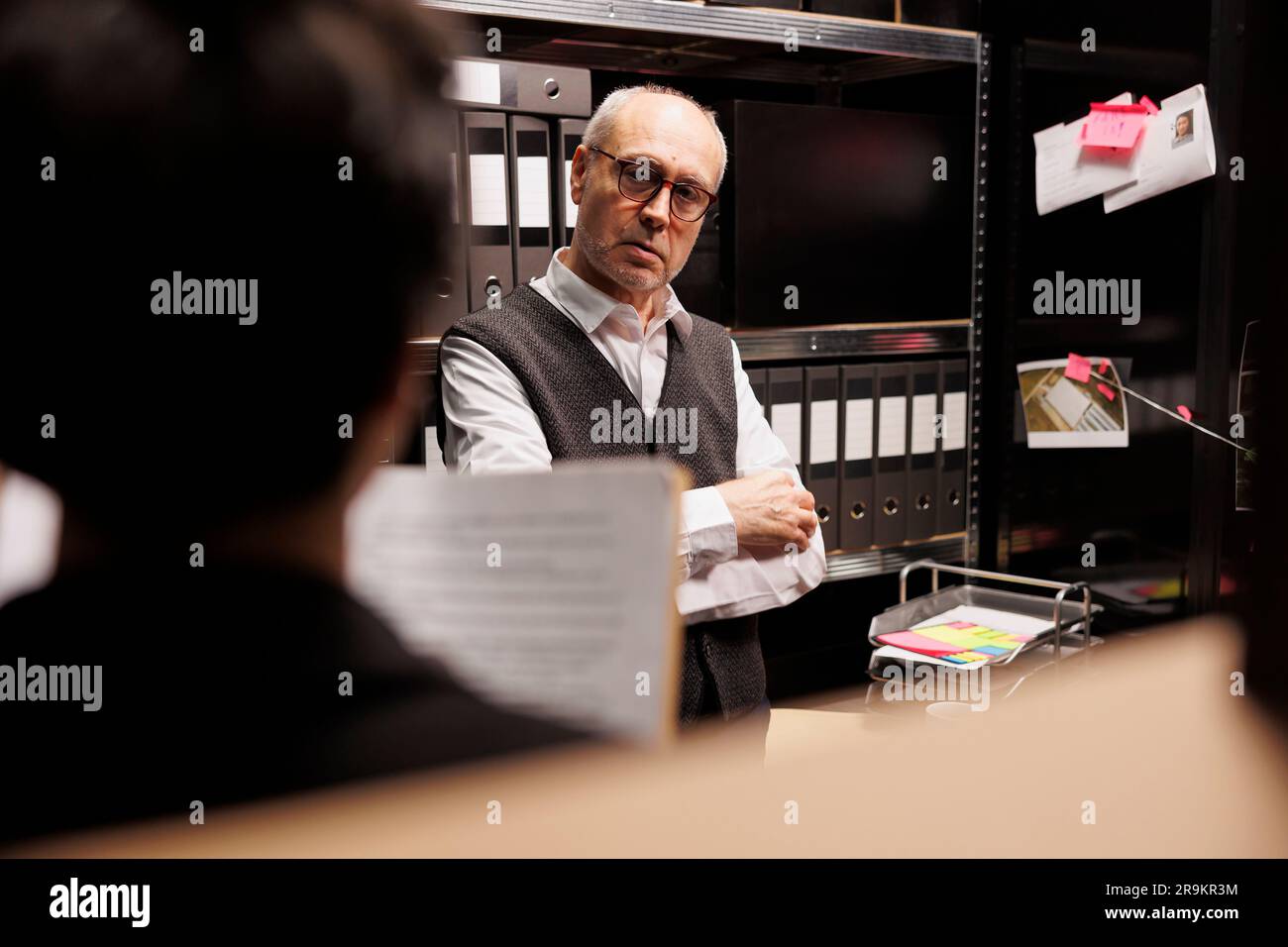 Private investigators office hi-res stock photography and images - Alamy