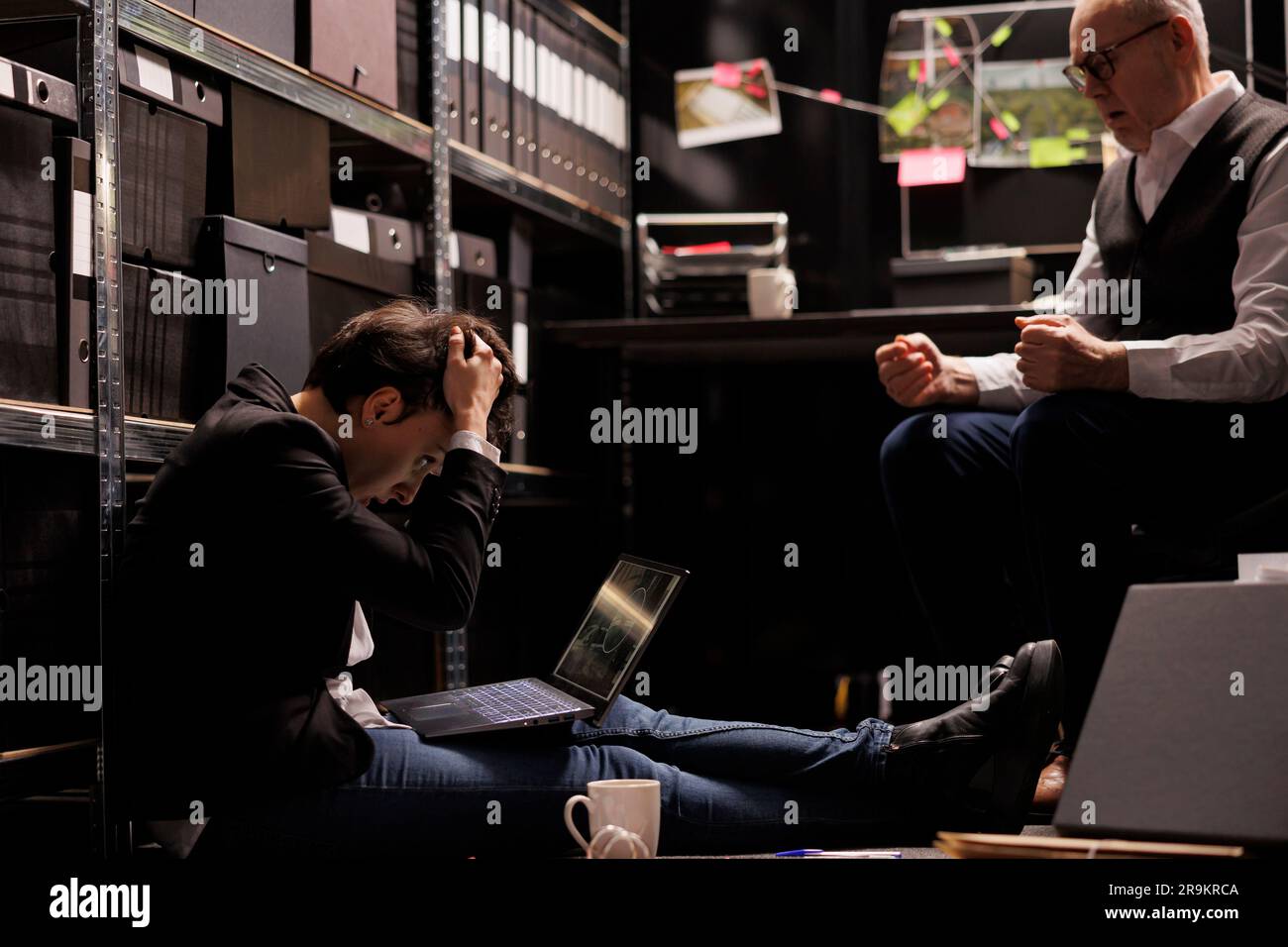 Crime scene investigations bureau hi-res stock photography and images ...