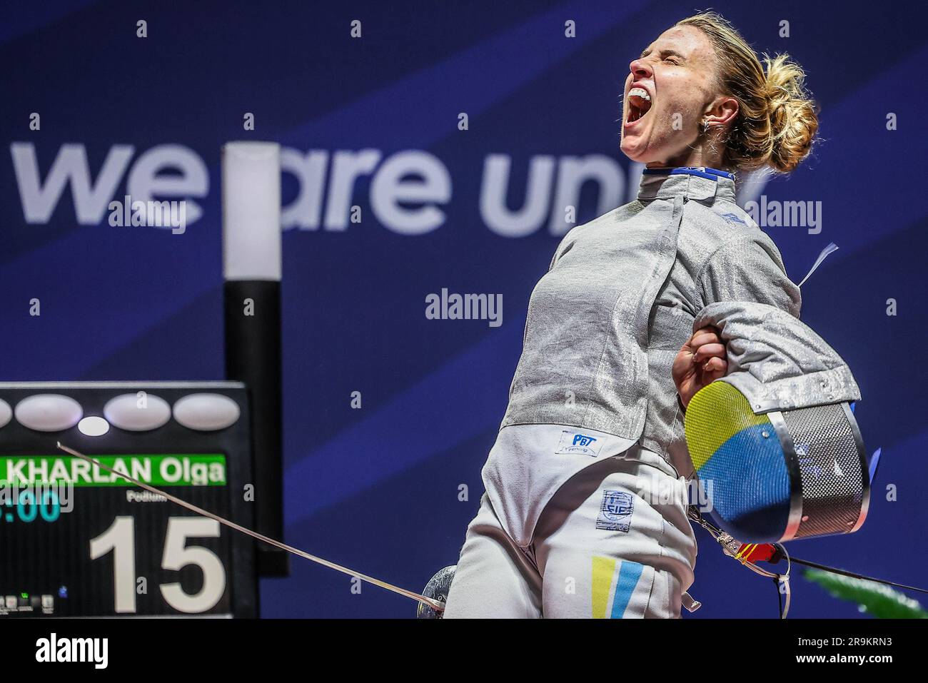 June 27, 2023: KRAKOW 2023-06-27.IGRZYSKA EUROPEJSKIE 2023 FENCING .NZ ...