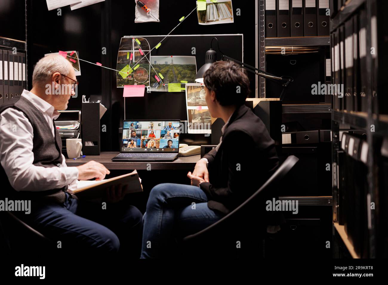 Crime scene investigations bureau hi-res stock photography and images ...