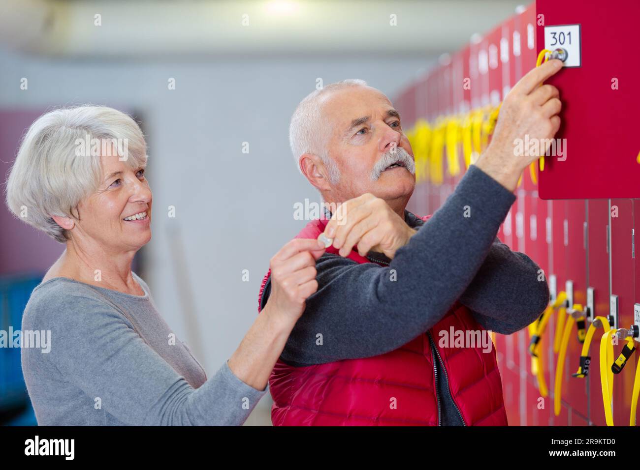 Student opening school locker hi-res stock photography and images - Alamy