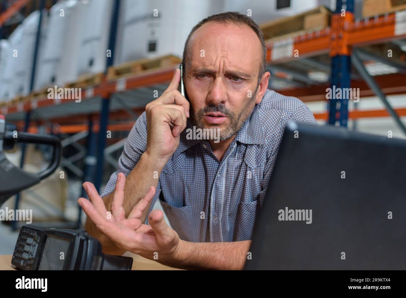Manager angry hi-res stock photography and images - Alamy