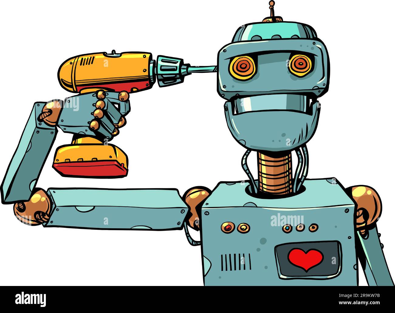 Self-development of robots and their systems. Harm of artificial ...