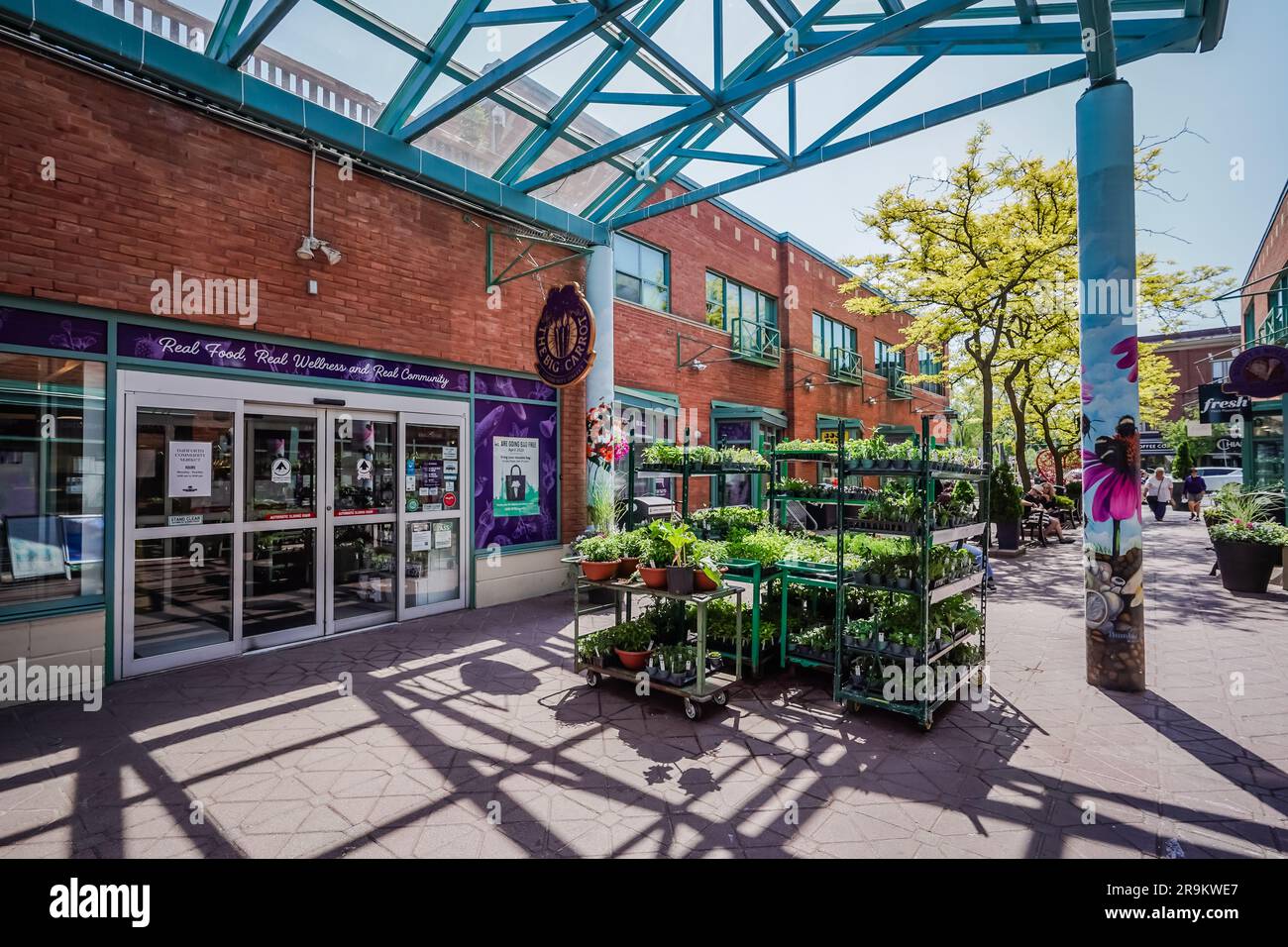 Carrot common is a shopping area serving the local Greek town community ...