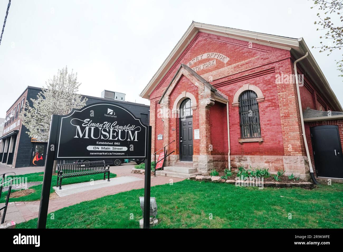 The Registry office, or North York registry office, constructed in 1884 ...