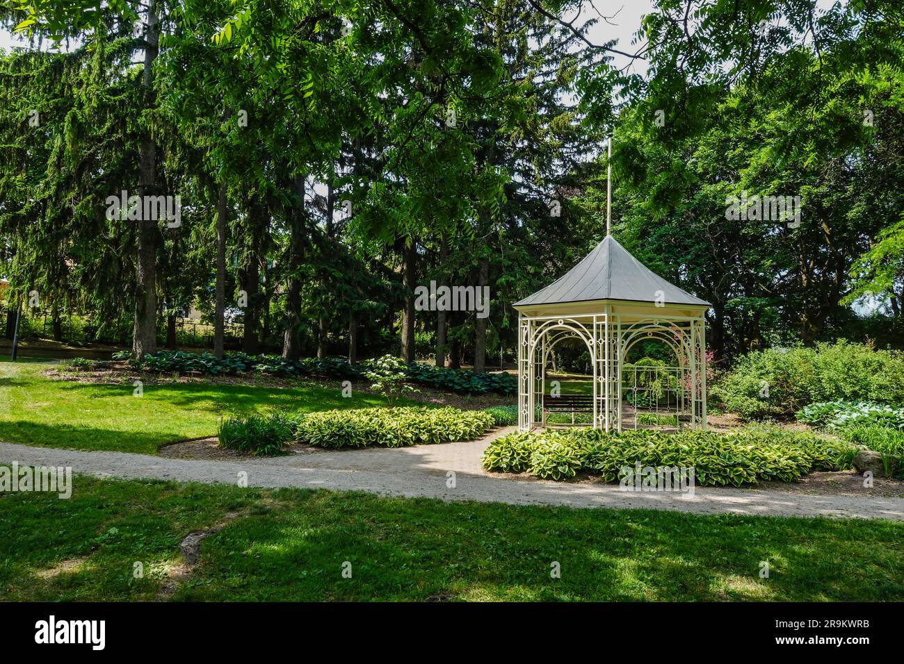 Shakespearean Gardens, Stratford, Ontario, Canada Stock Photo - Alamy