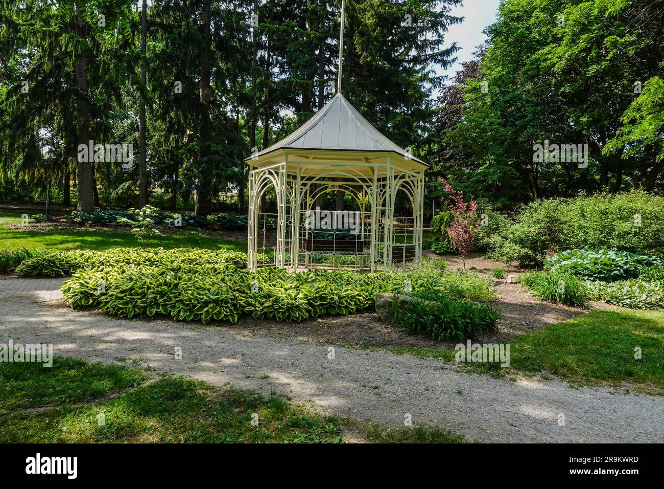 Shakespearean Gardens, Stratford, Ontario, Canada Stock Photo - Alamy