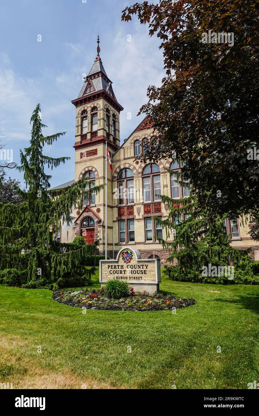 Perth huron hi-res stock photography and images - Alamy