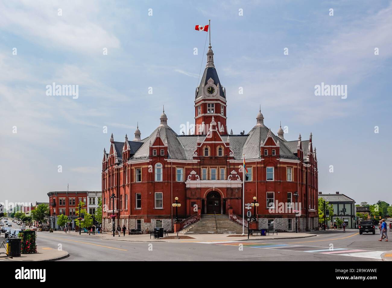 Stratford City Hall is the city hall of Stratford, Ontario, and a ...