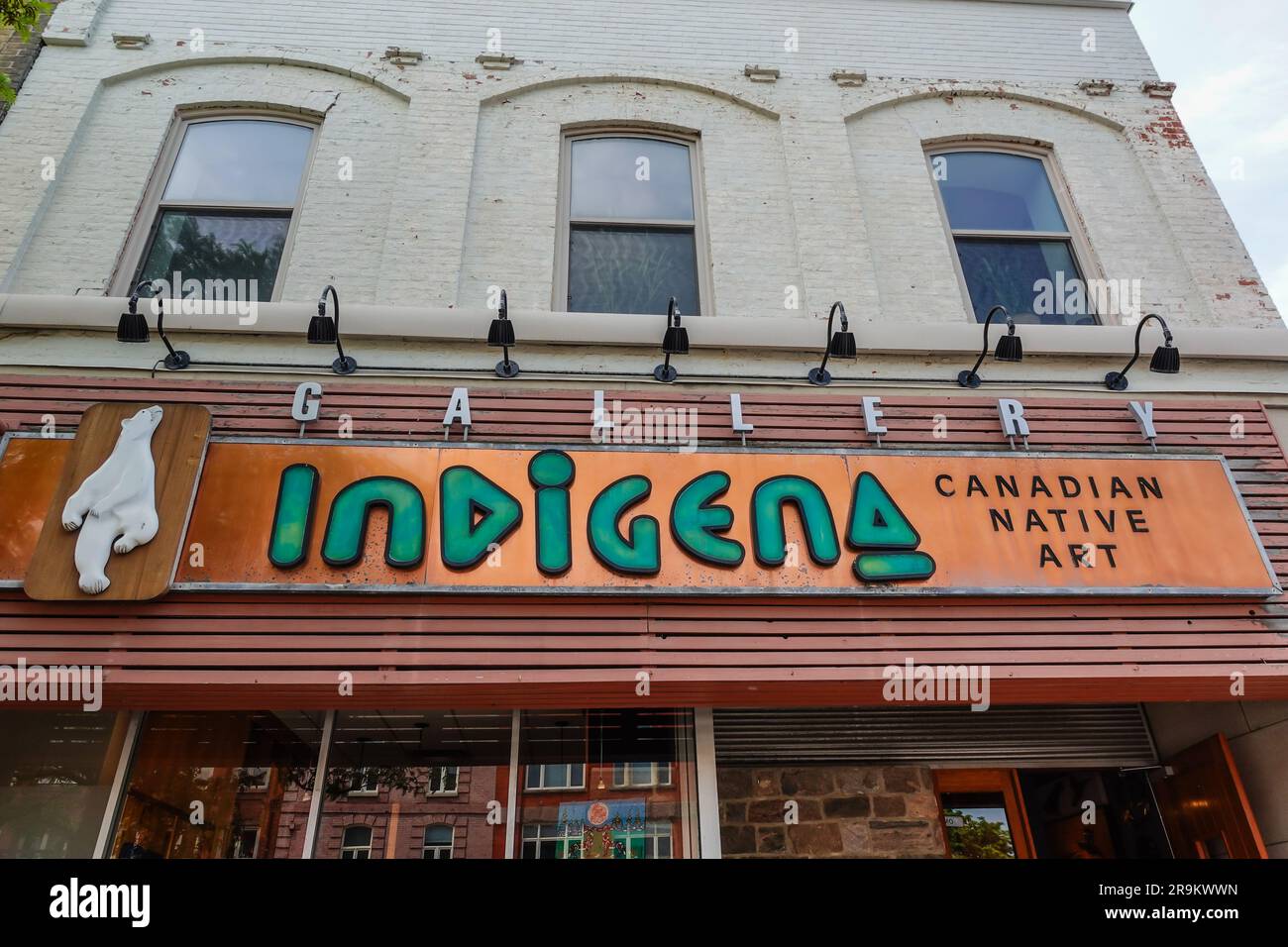 Gallery indigena shop stratford hi-res stock photography and images - Alamy