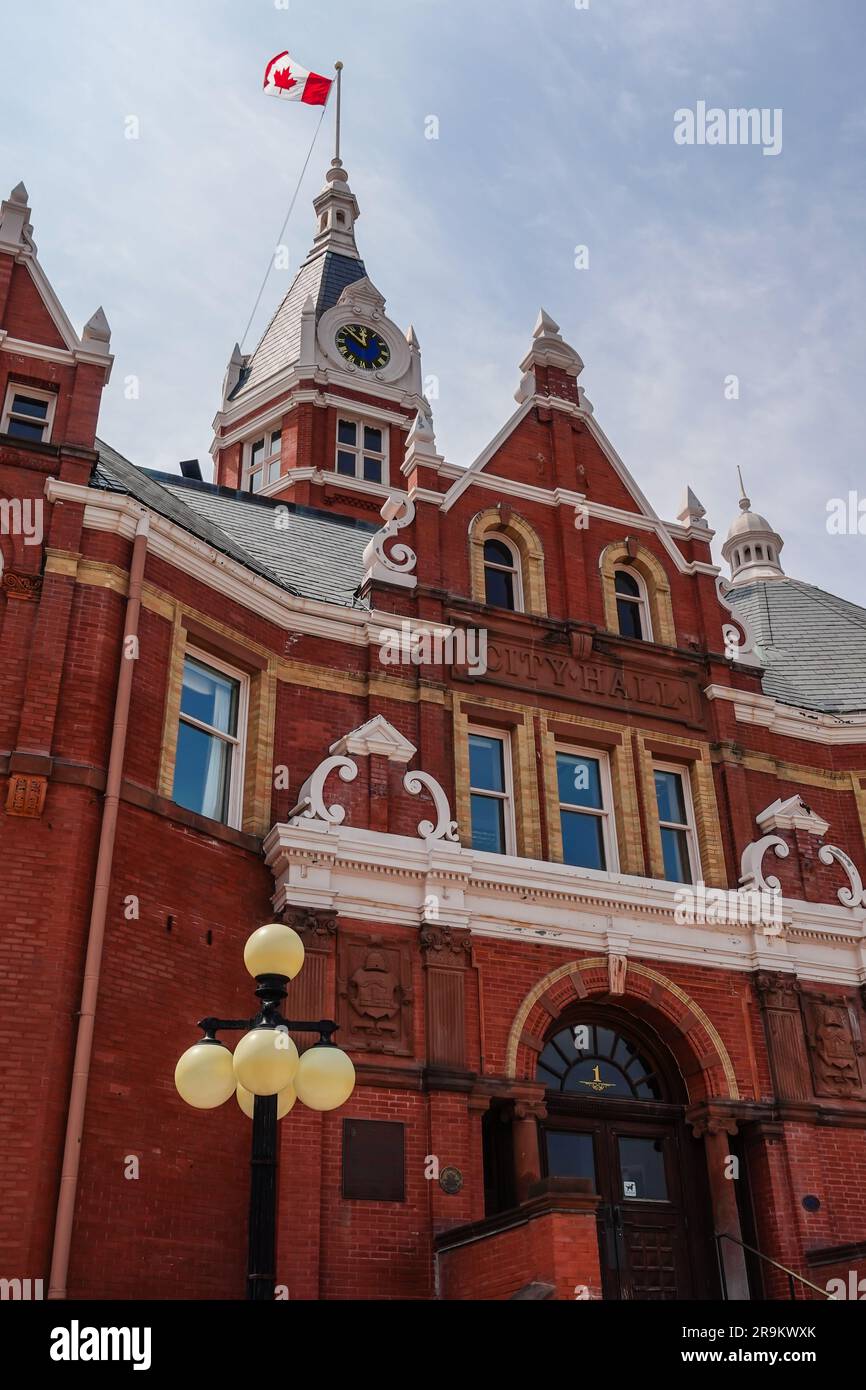 Stratford City Hall is the city hall of Stratford, Ontario, and a ...