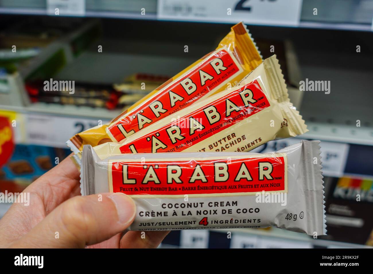 Lärabar is a brand of energy bars produced by General Mills. The bars ...