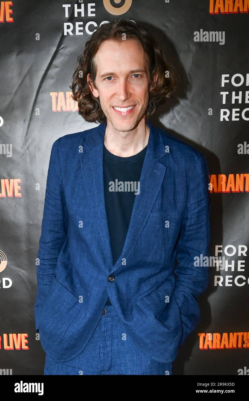 Riverside Studios, London, UK. 27th June, 2023. Director Anderson Davis ...