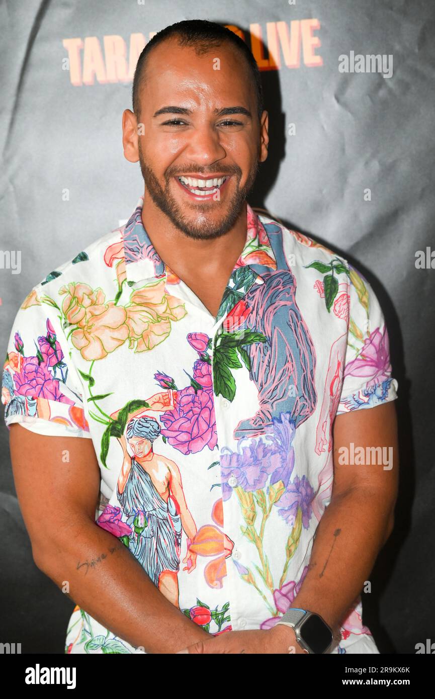 Riverside Studios, London, UK. 27th June, 2023. Jeffrey McEachhern ...