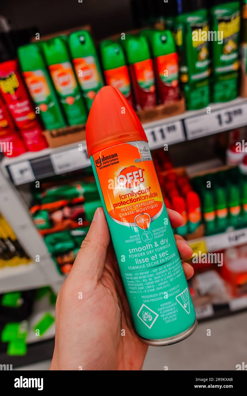 Insect repellent products hi-res stock photography and images - Alamy