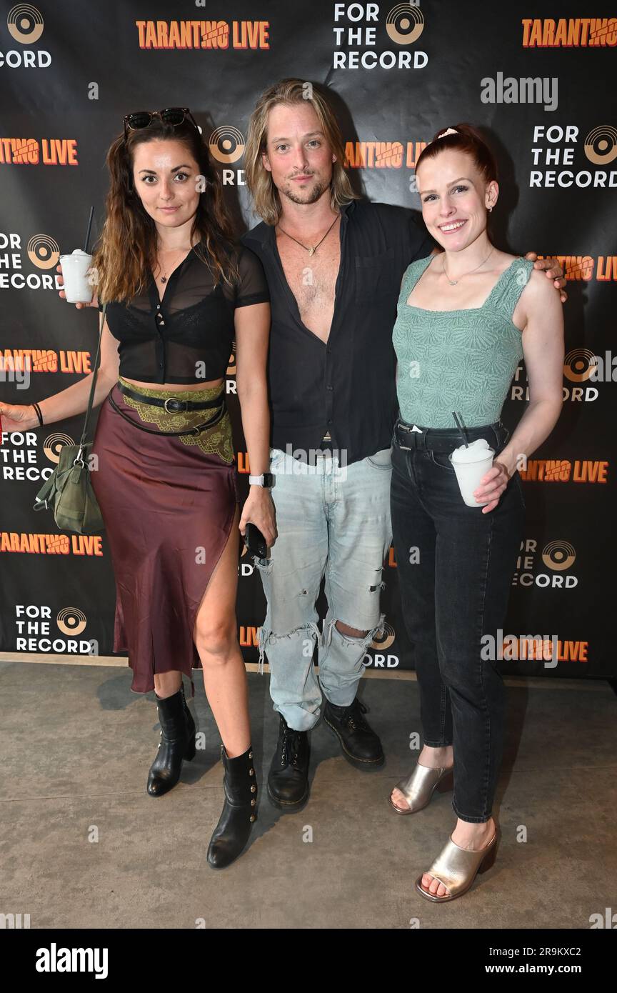 Riverside Studios, London, UK. 27th June, 2023. Samuel Cassidy (M ...