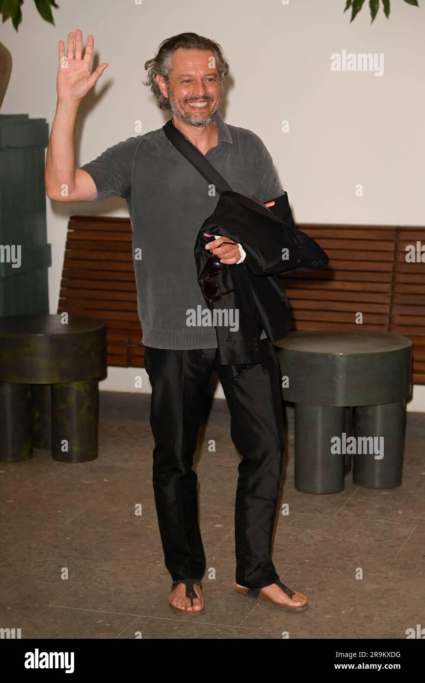 Rome, Italy. 27th June, 2023. Stefano Pesce attends the photocall of ...