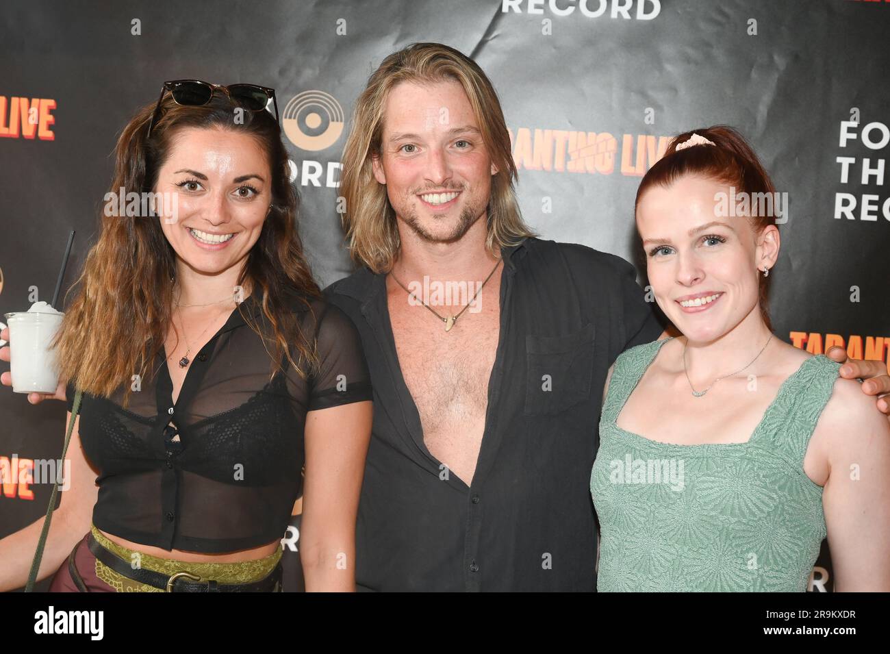 Riverside Studios, London, UK. 27th June, 2023. Samuel Cassidy (M ...