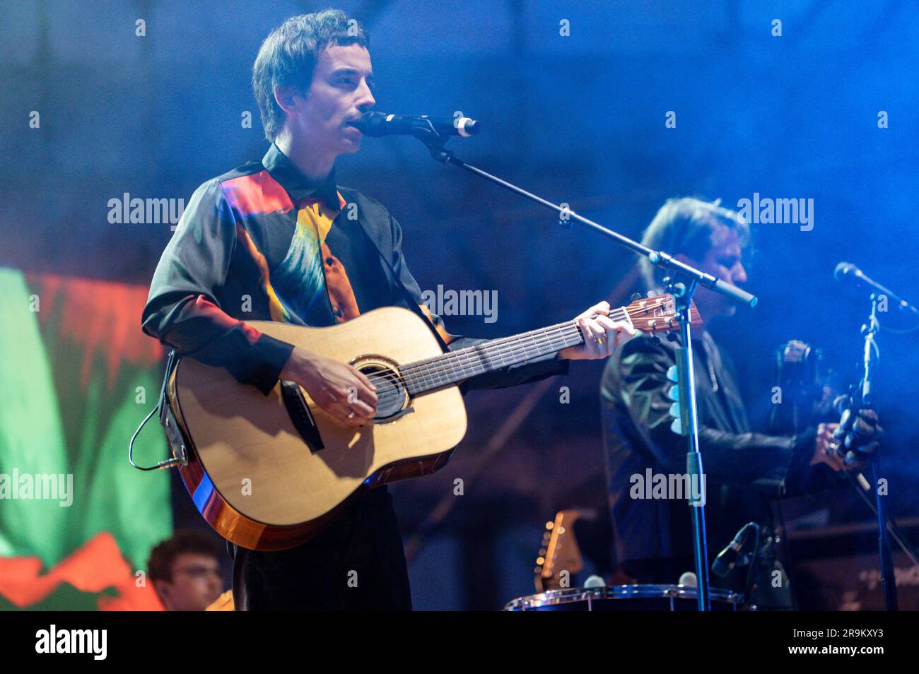 Bissuola Park - Mestre, Mestre - Venezia, Italy, June 27, 2023, Diodato ...