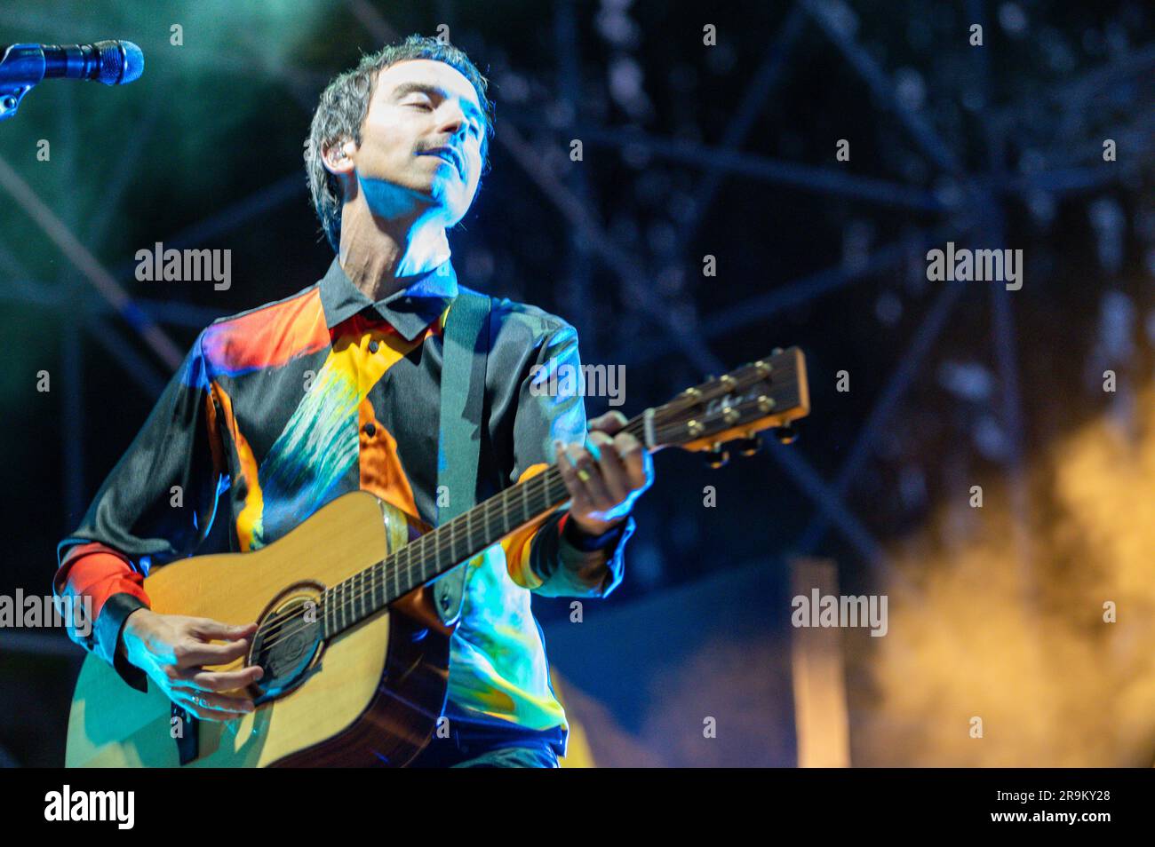 Bissuola Park - Mestre, Mestre - Venezia, Italy, June 27, 2023, Diodato ...