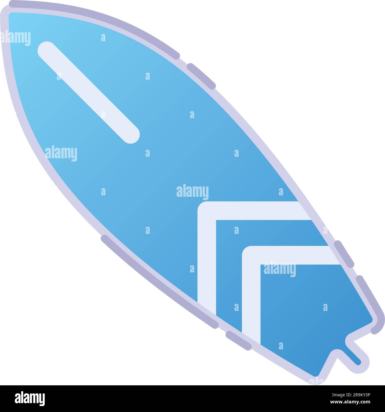White surboard Stock Vector Images - Alamy