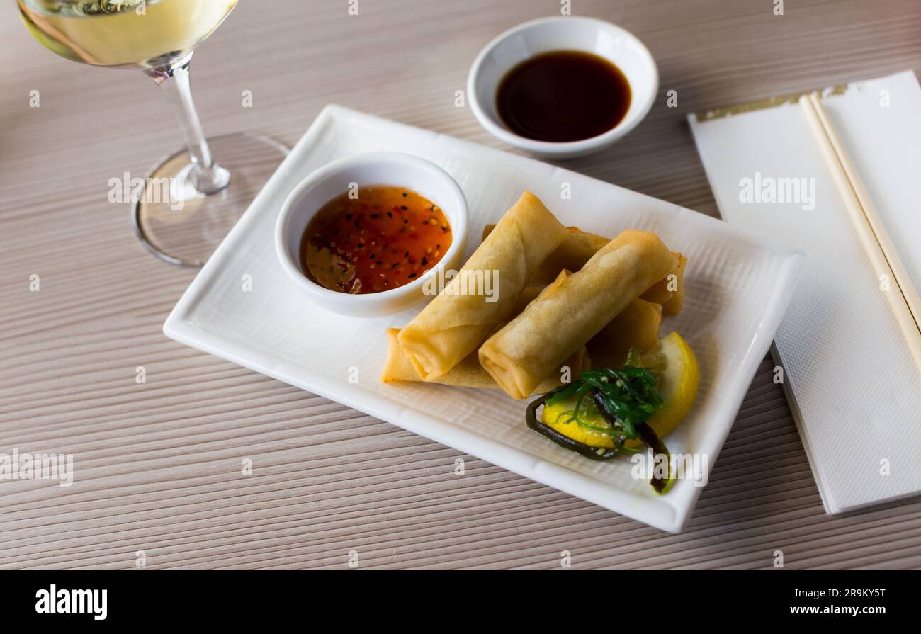 Harumaki hi-res stock photography and images - Alamy