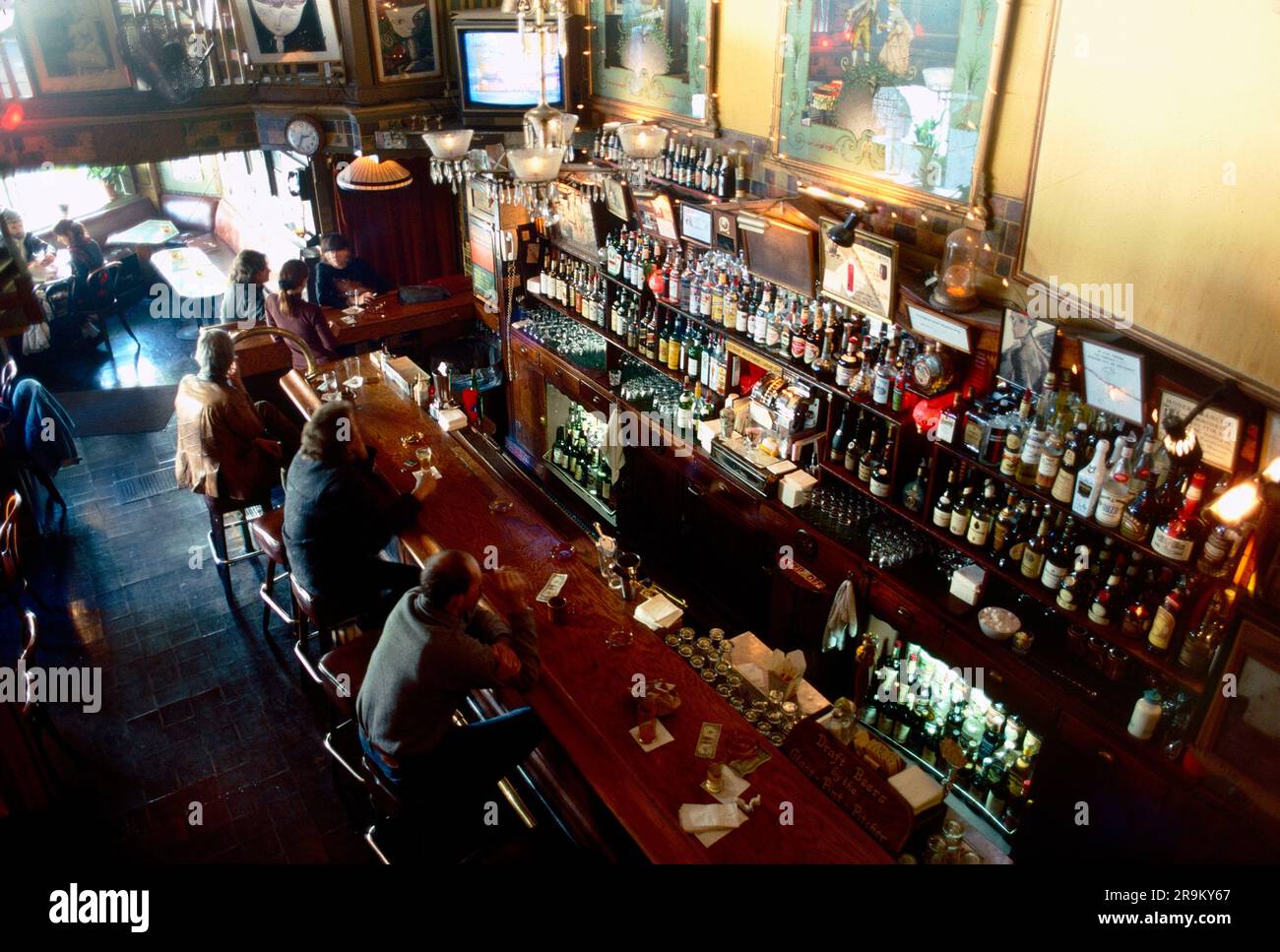 Vesuvio Bar and Cafe, North Beach, San Francisco, California, USA Stock ...