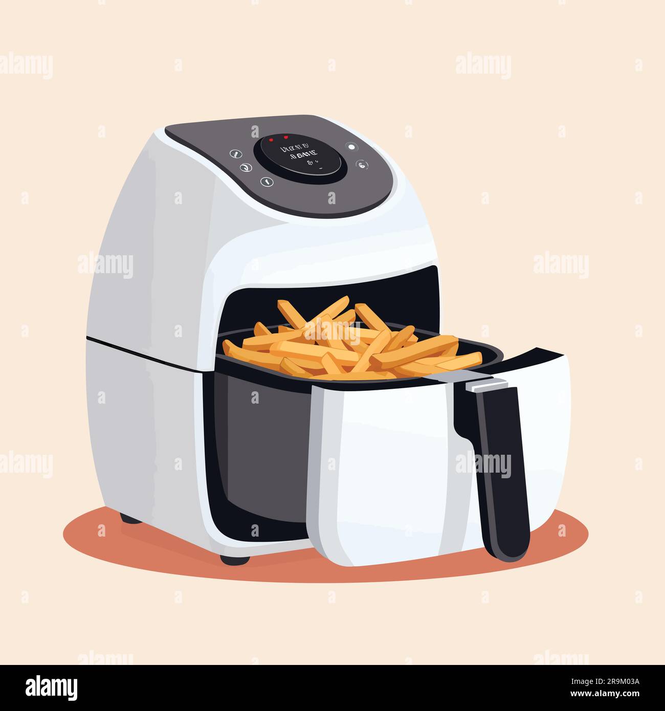 Deep fat fryer isolated hi-res stock photography and images - Alamy
