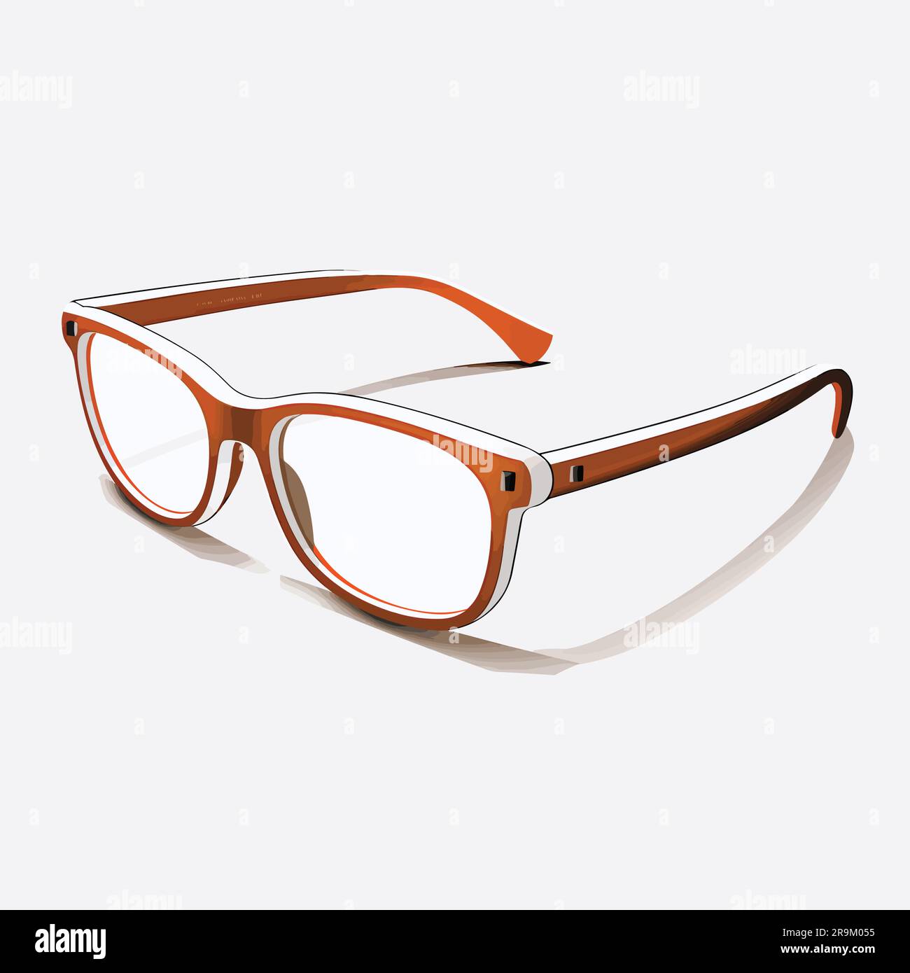 Front lateral view Stock Vector Images - Alamy